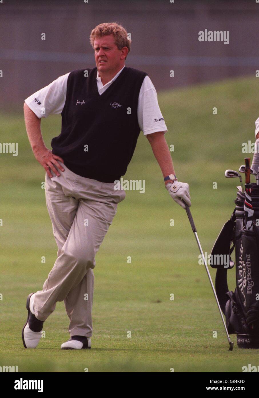 Golf - English Open -Mens Stock Photo - Alamy