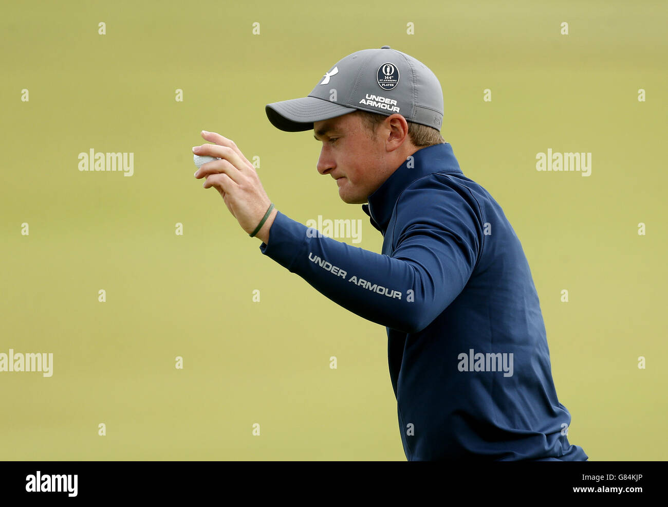 Irelands paul dunne celebrates hi-res stock photography and images - Alamy