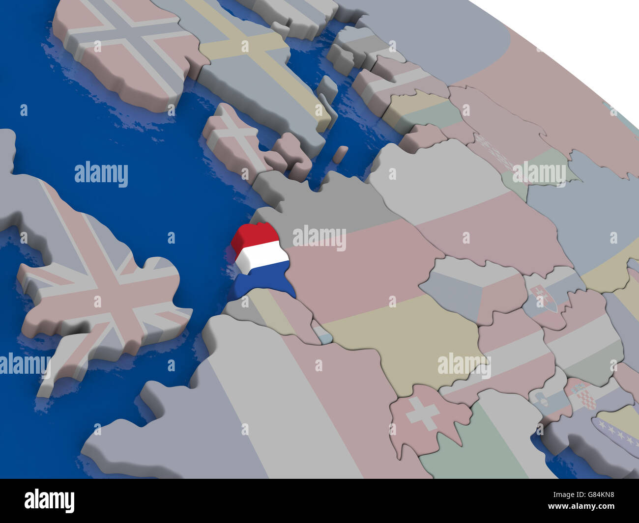 Country netherlands on model hi-res stock photography and images - Alamy