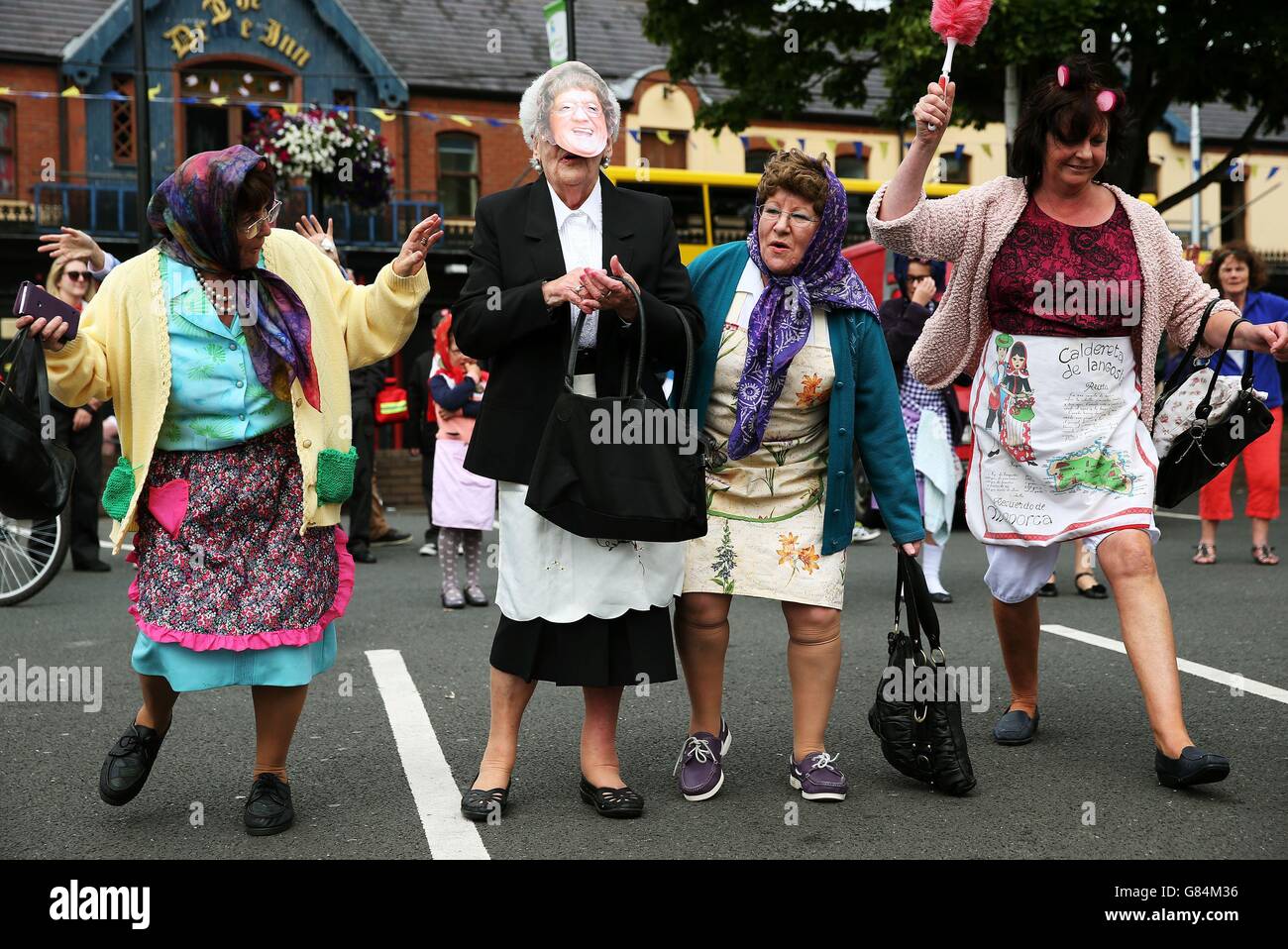 Finglas Festival - Dublin Stock Photo - Alamy