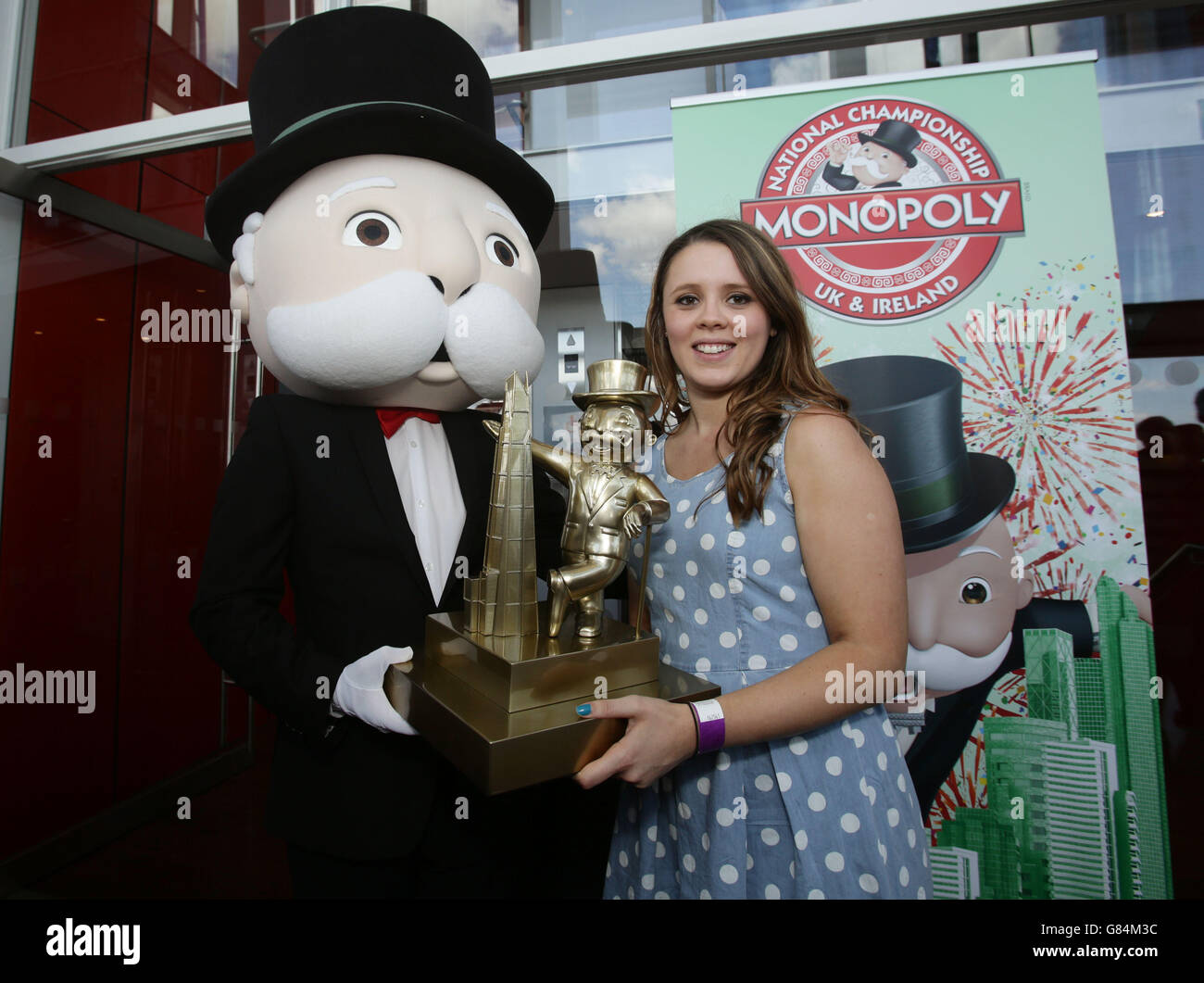 Monopoly World Championships UK Finals Stock Photo - Alamy