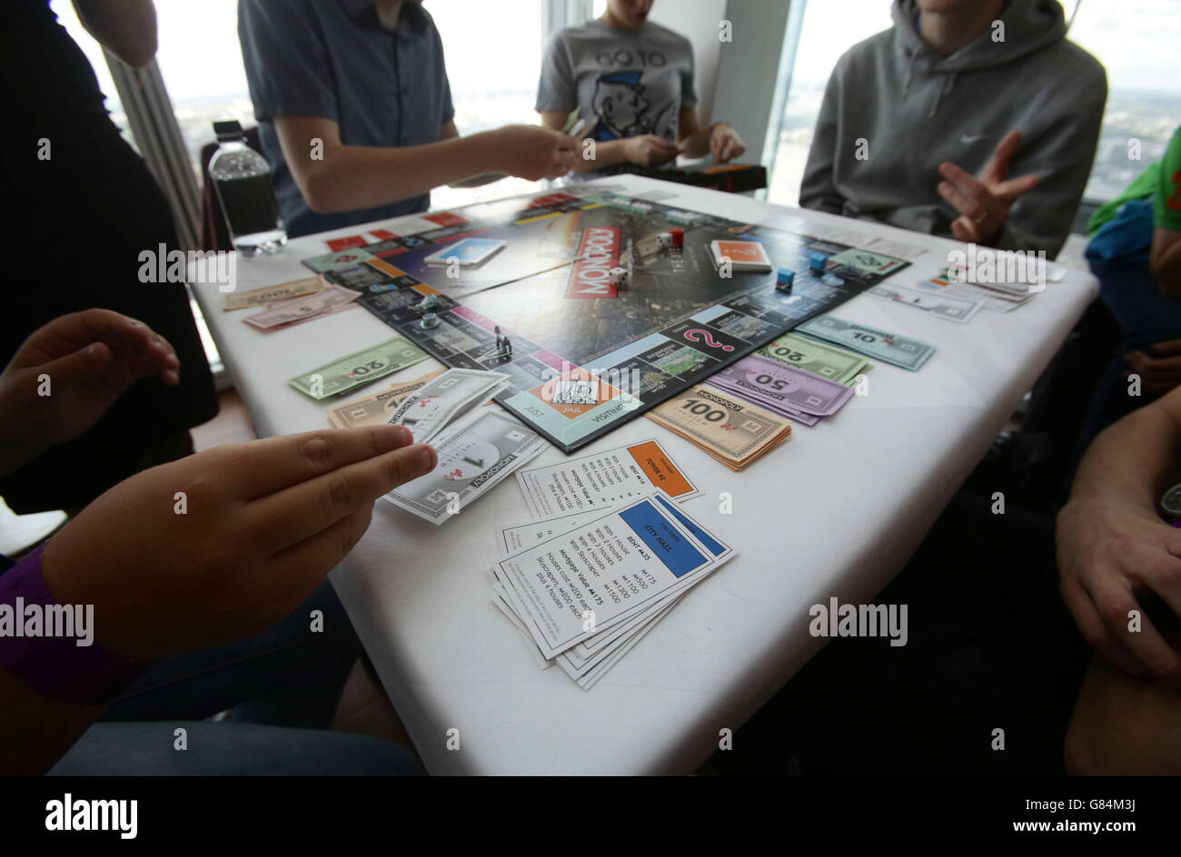 Monopoly World Championships UK Finals Stock Photo - Alamy
