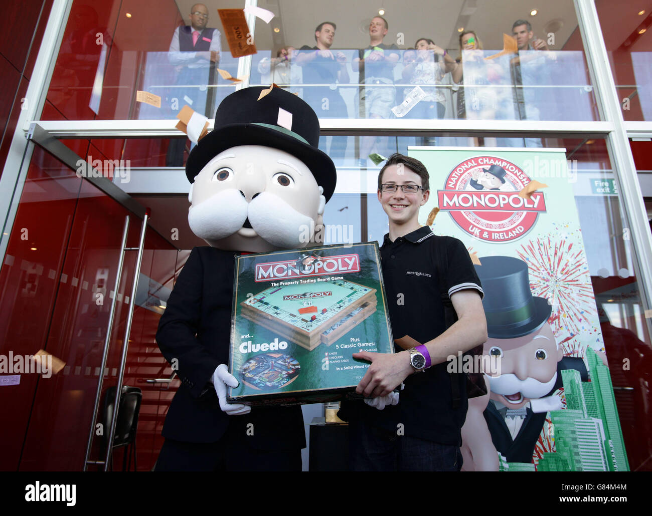 Monopoly World Championships UK Finals Stock Photo - Alamy