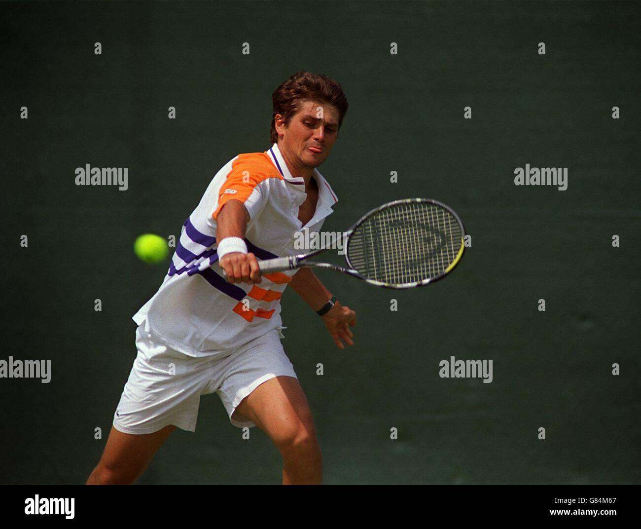 Tennis - Nottingham Open Tennis Stock Photo - Alamy