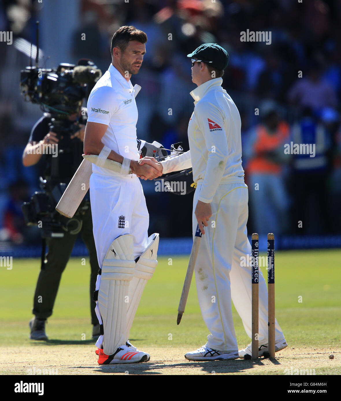 Cricket - Second Investec Ashes Test - England v Australia - Day Four ...