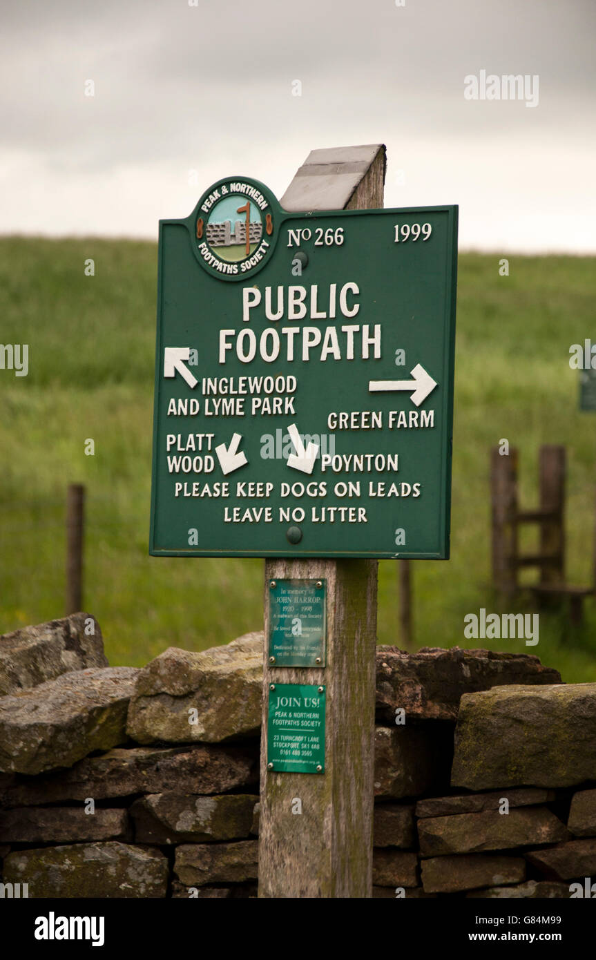 Stone pathway marker hi-res stock photography and images - Alamy