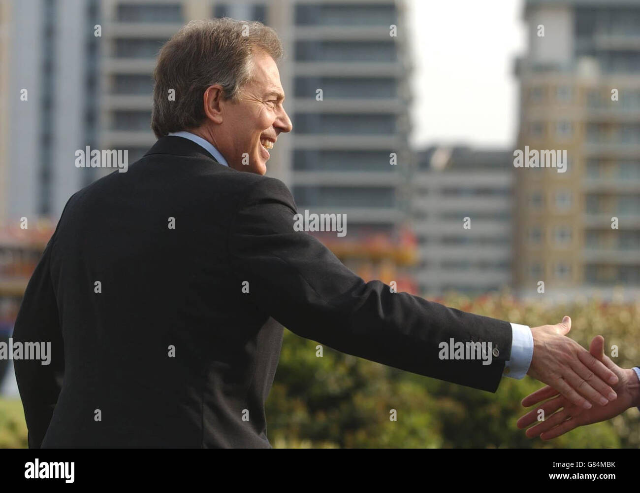 General Election Campaign 2005 - Labour Party poster campaign launch ...