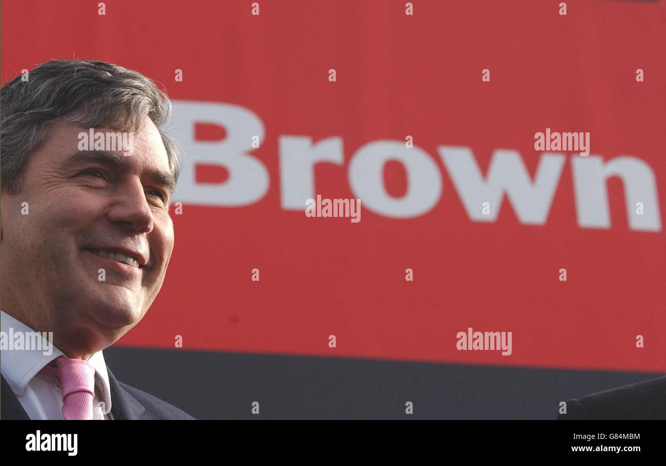 General Election Campaign 2005 - Labour Party poster campaign launch ...