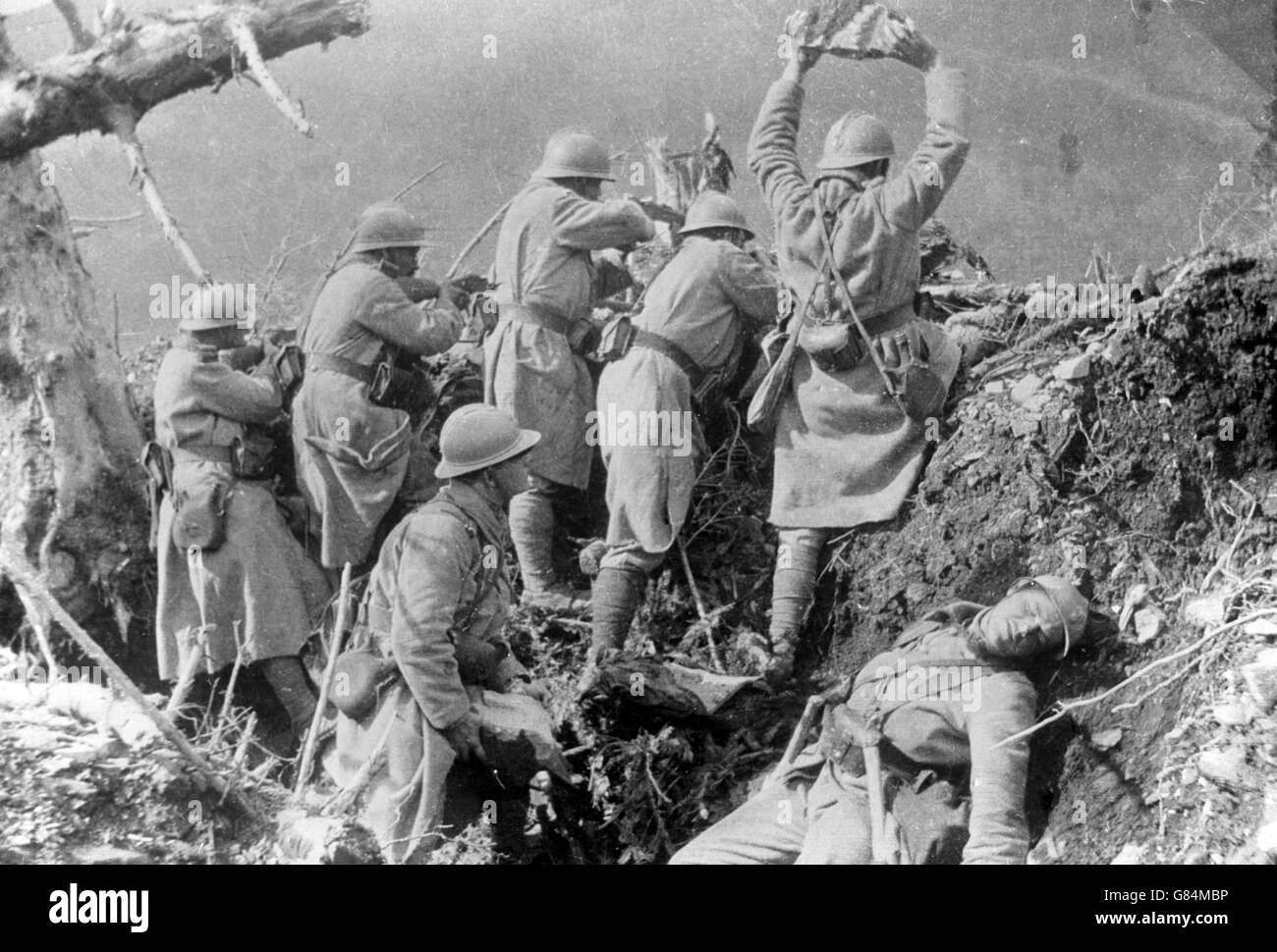 World War One Stock Photo - Alamy