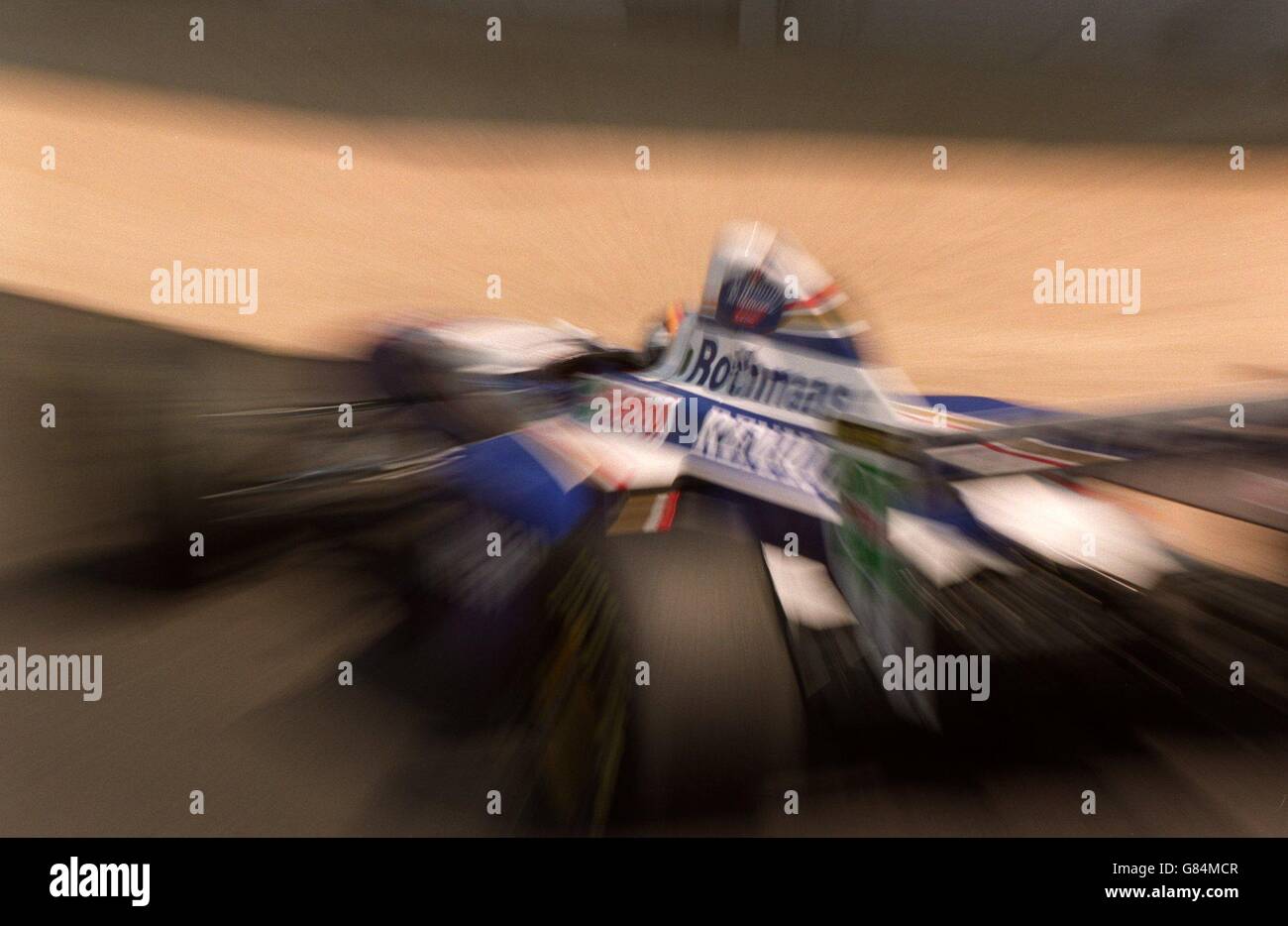 Rothmans williams team at silverstone hi-res stock photography and ...