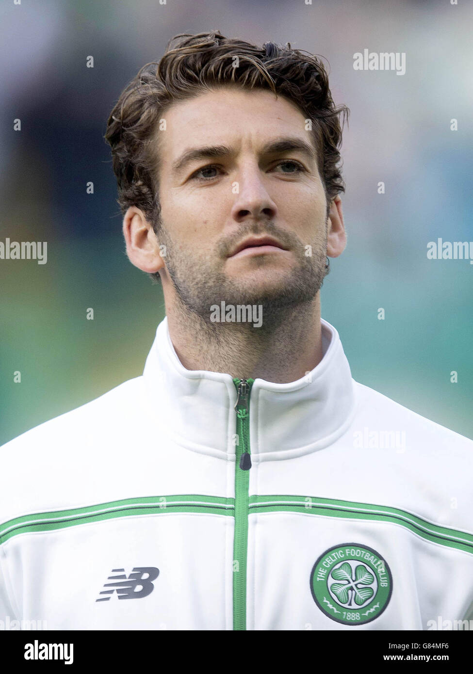 Celtic charlie mulgrew during the uefa champions league hi-res stock ...