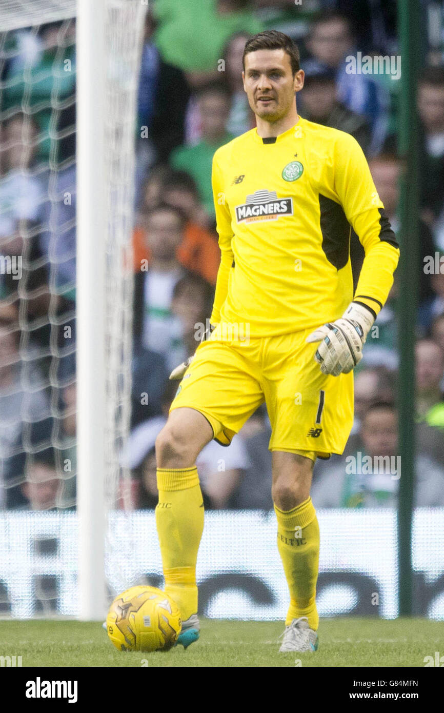 Celtic goalkeeper Craig Gordon during the UEFA Champions League Second ...