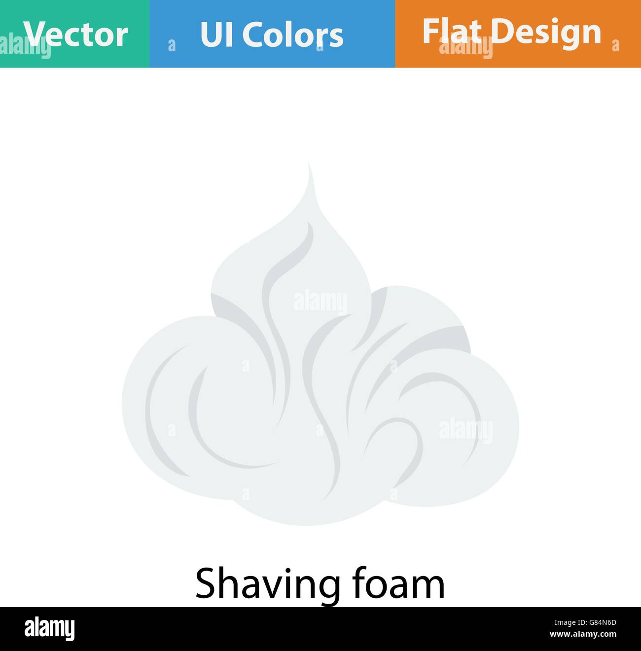 Sticky foam Stock Vector Images - Alamy