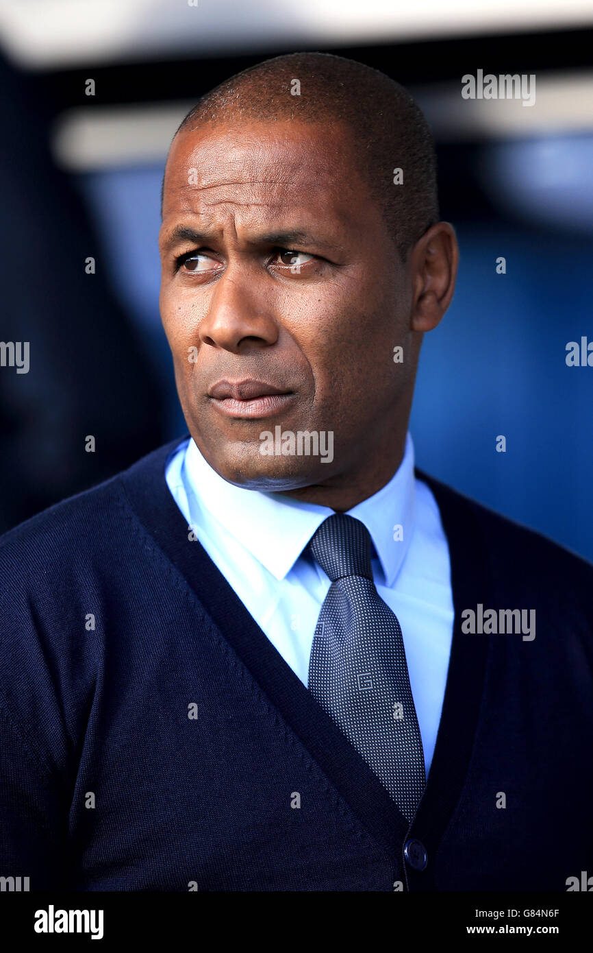 Queens Park Rangers' Director of Football Les Ferdinand Stock Photo - Alamy