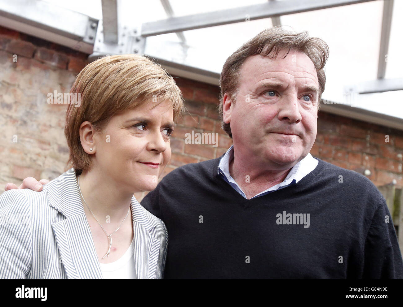 Owner Alan Crossan In The Clutha Bar High Resolution Stock Photography ...