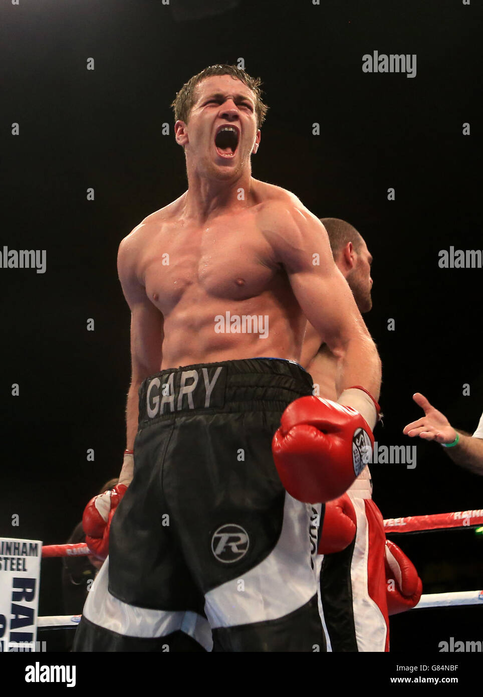 Boxing - SSE Arena - London Stock Photo - Alamy