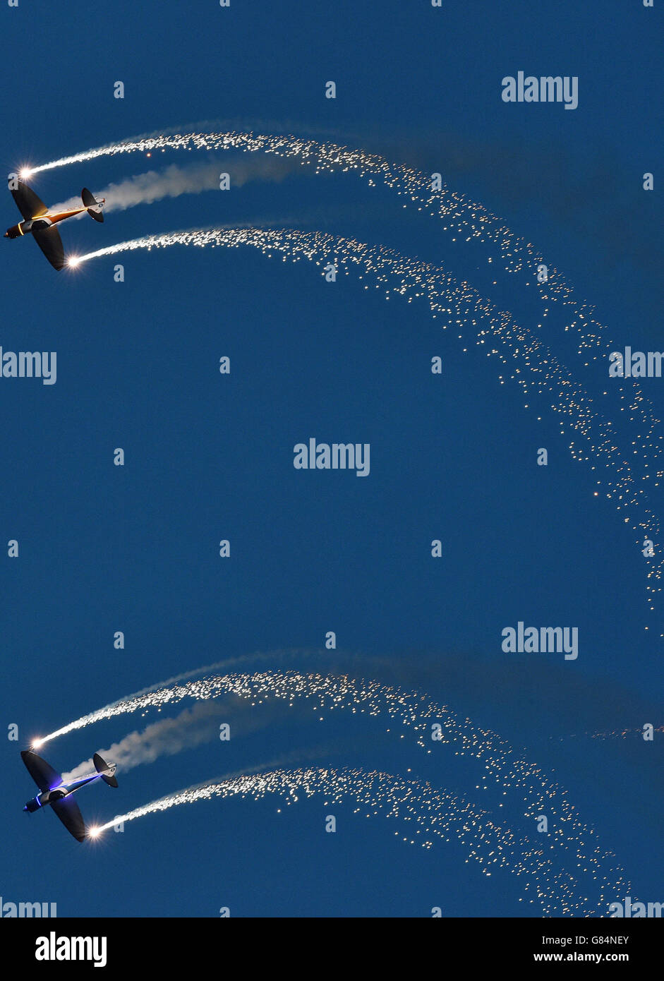 Twister duo perform display sunderland international airshow seaburn hi ...
