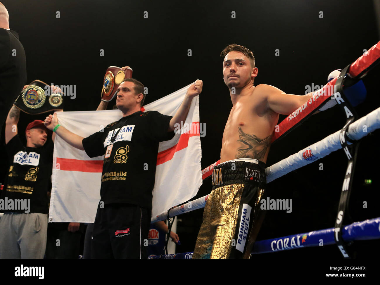 Mitchell Smith ahead of his fight against Dennis Tubieron at the SSE ...