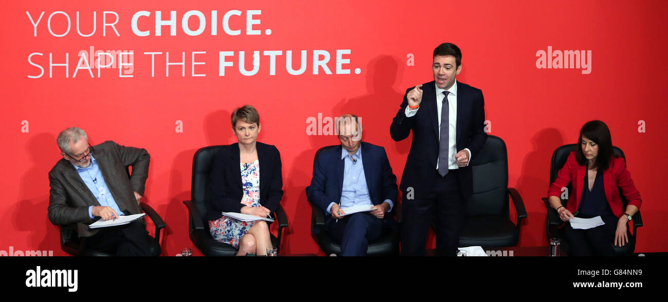 Labour leadership contest Stock Photo - Alamy