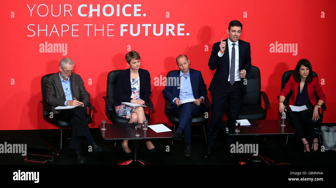 Labour leadership contest Stock Photo - Alamy