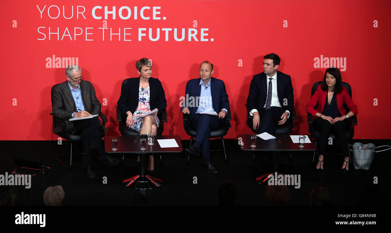 Labour leadership contest Stock Photo - Alamy