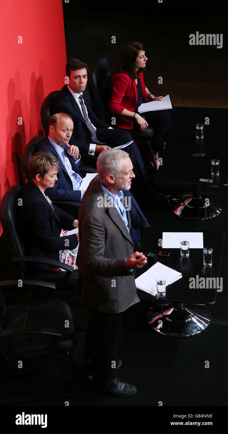 Labour leadership contest Stock Photo - Alamy