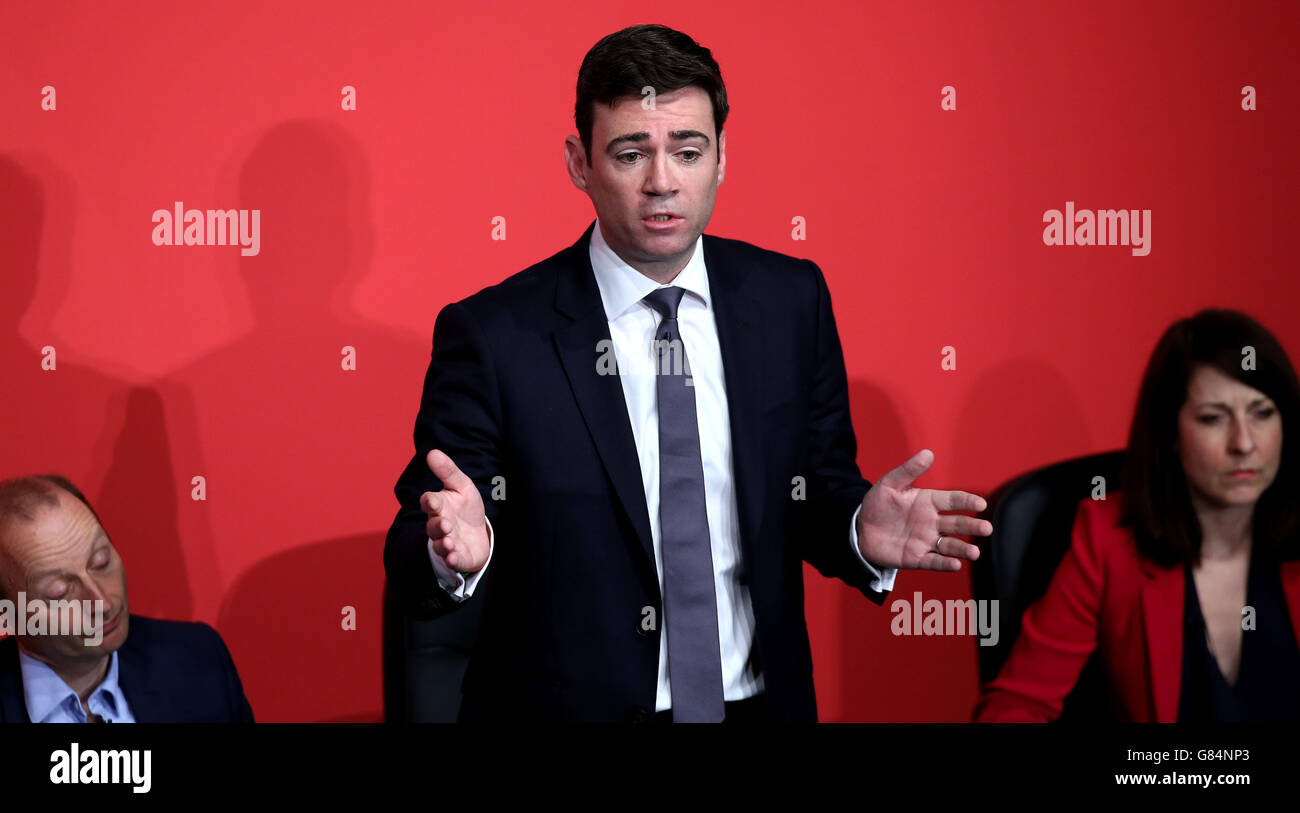 Labour leadership contest Stock Photo - Alamy