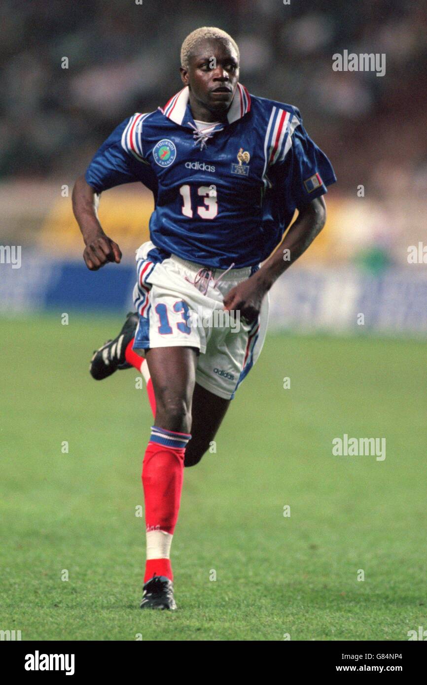 International Soccer ... Le Tournoi de France ... France v Italy ...