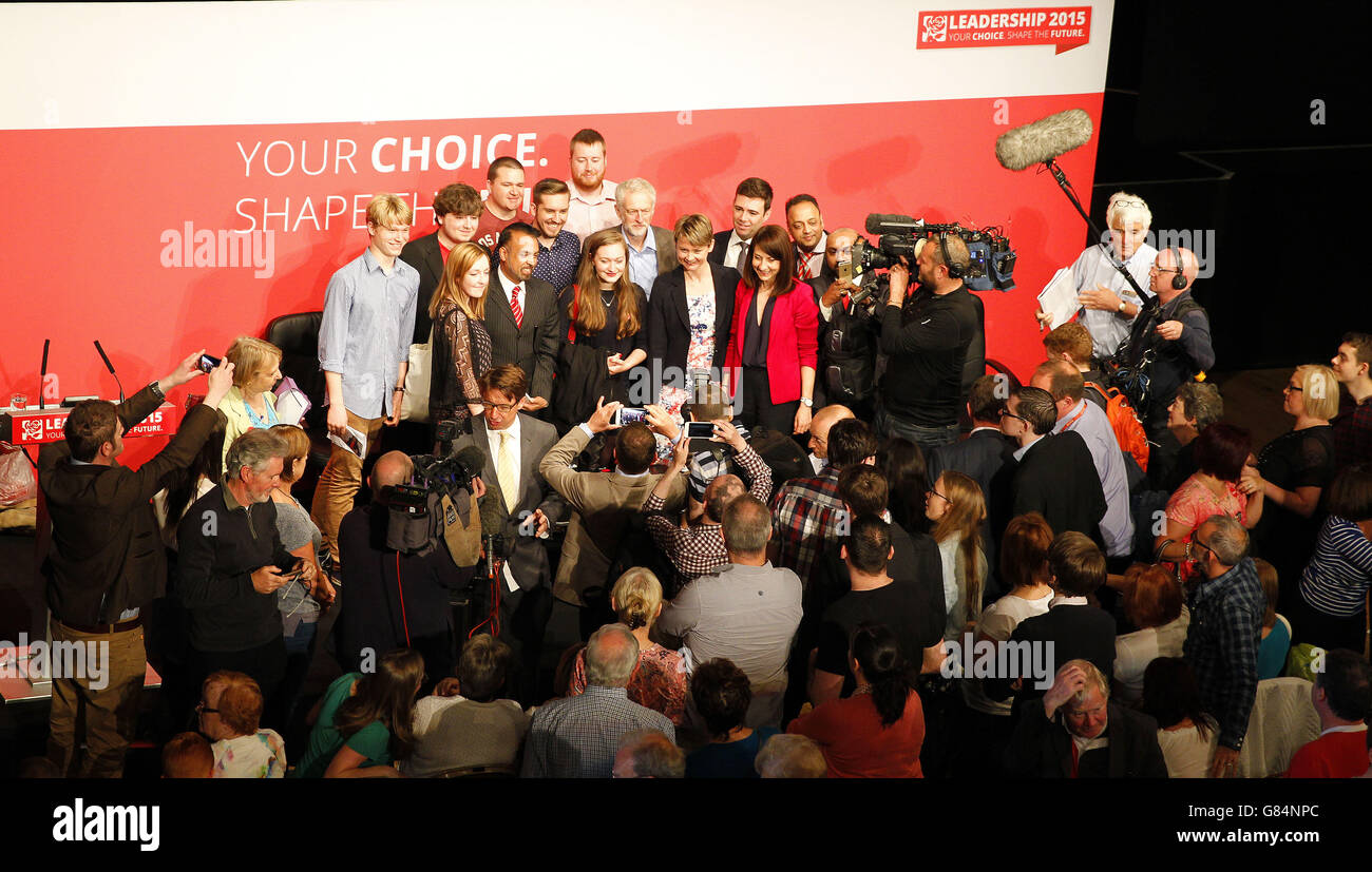 Labour leadership contest Stock Photo - Alamy