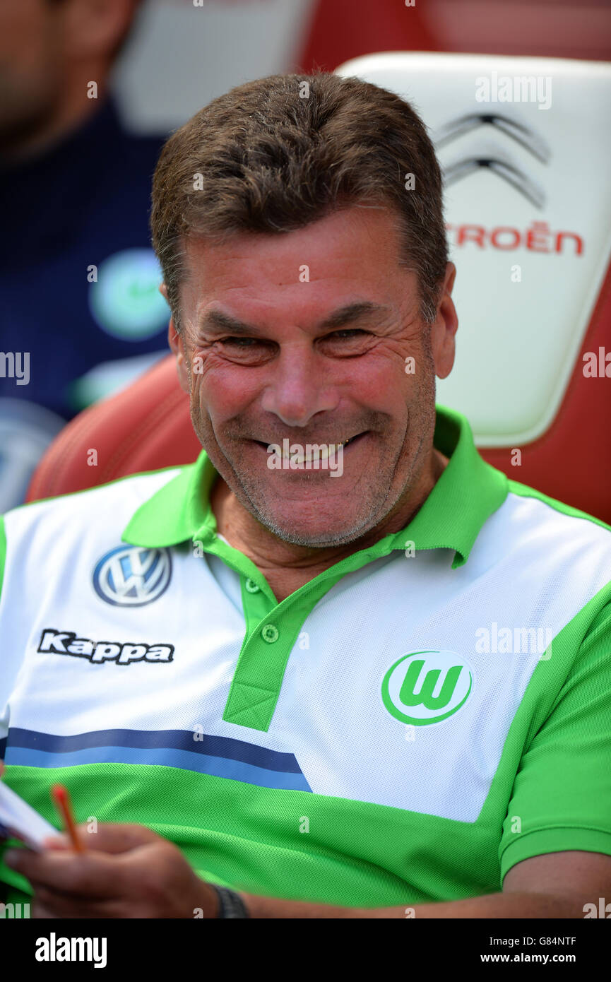 Vfl wolfsburg v villarreal hi-res stock photography and images - Alamy