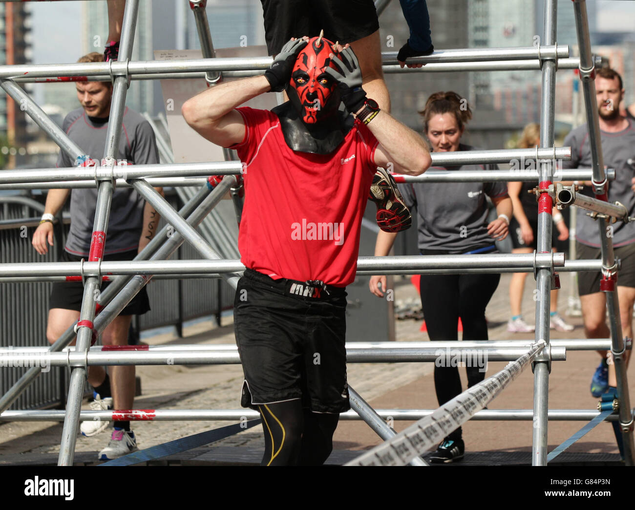 London River Rat Race ExCel Stock Photo - Alamy
