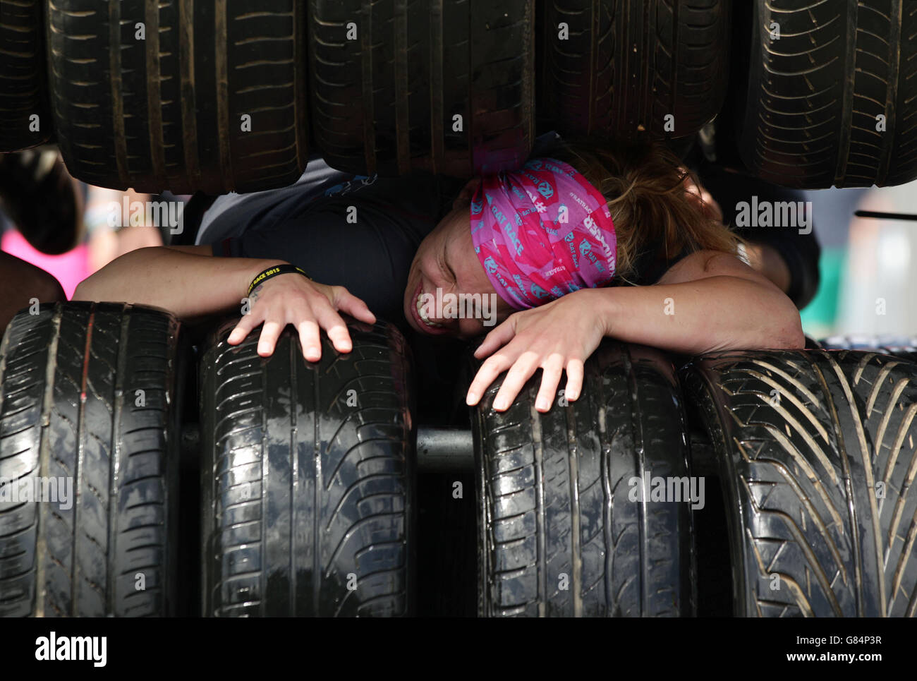 London River Rat Race ExCel Stock Photo - Alamy