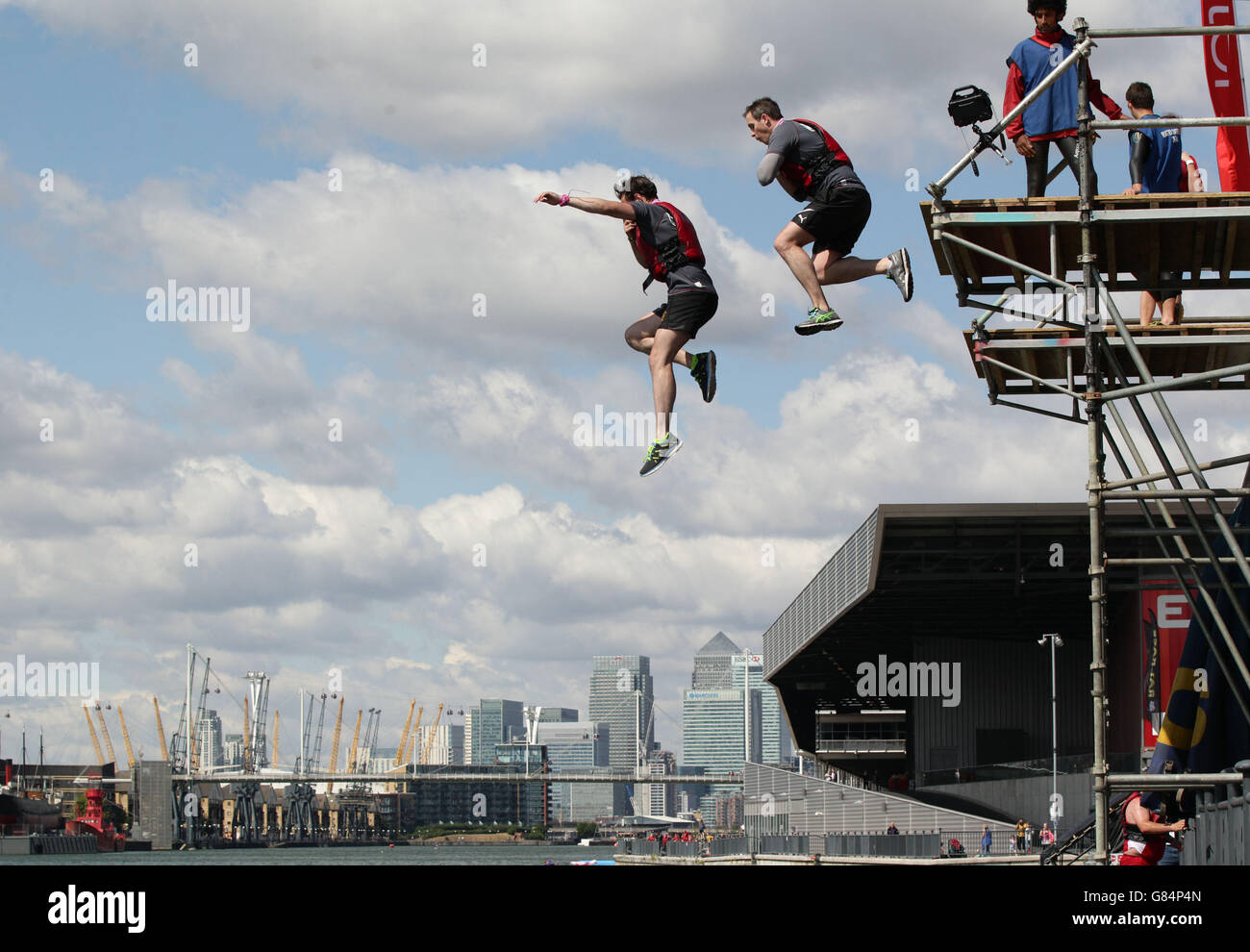 London River Rat Race ExCel Stock Photo - Alamy