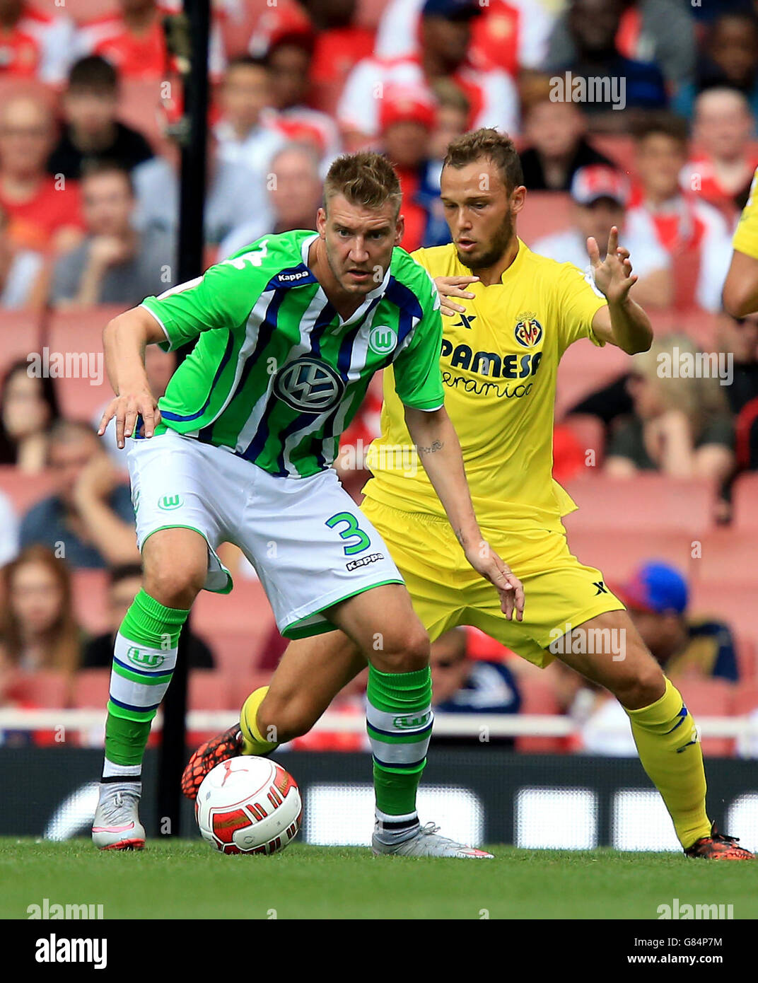 Villarreals pablo iniguez hi-res stock photography and images - Alamy