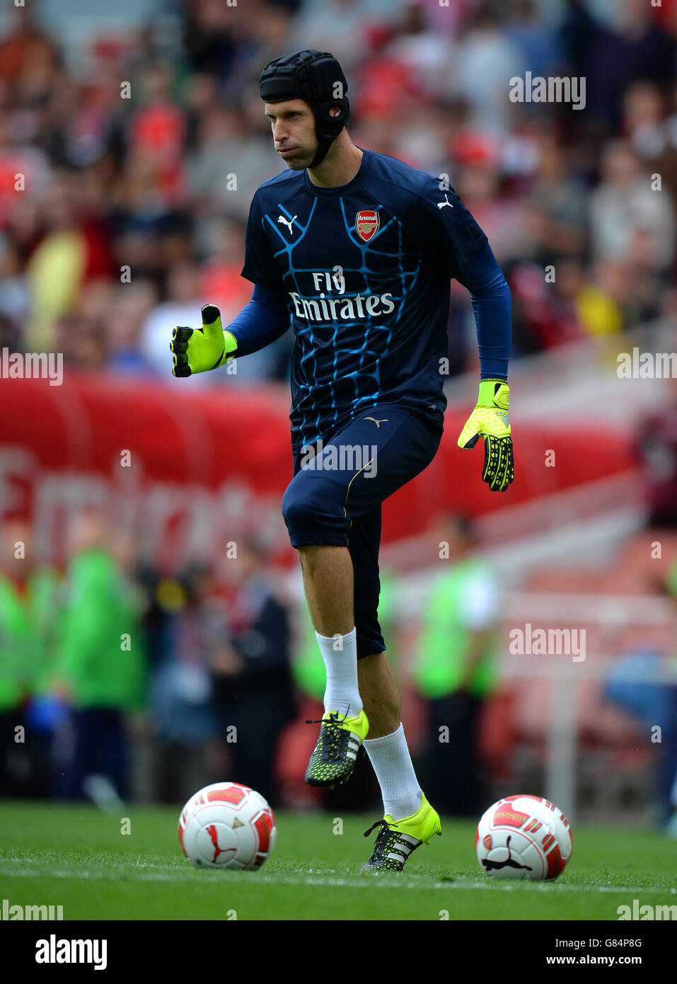 Soccer - Emirates Cup - Arsenal v Olympique Lyonnais - Emirates Stadium ...