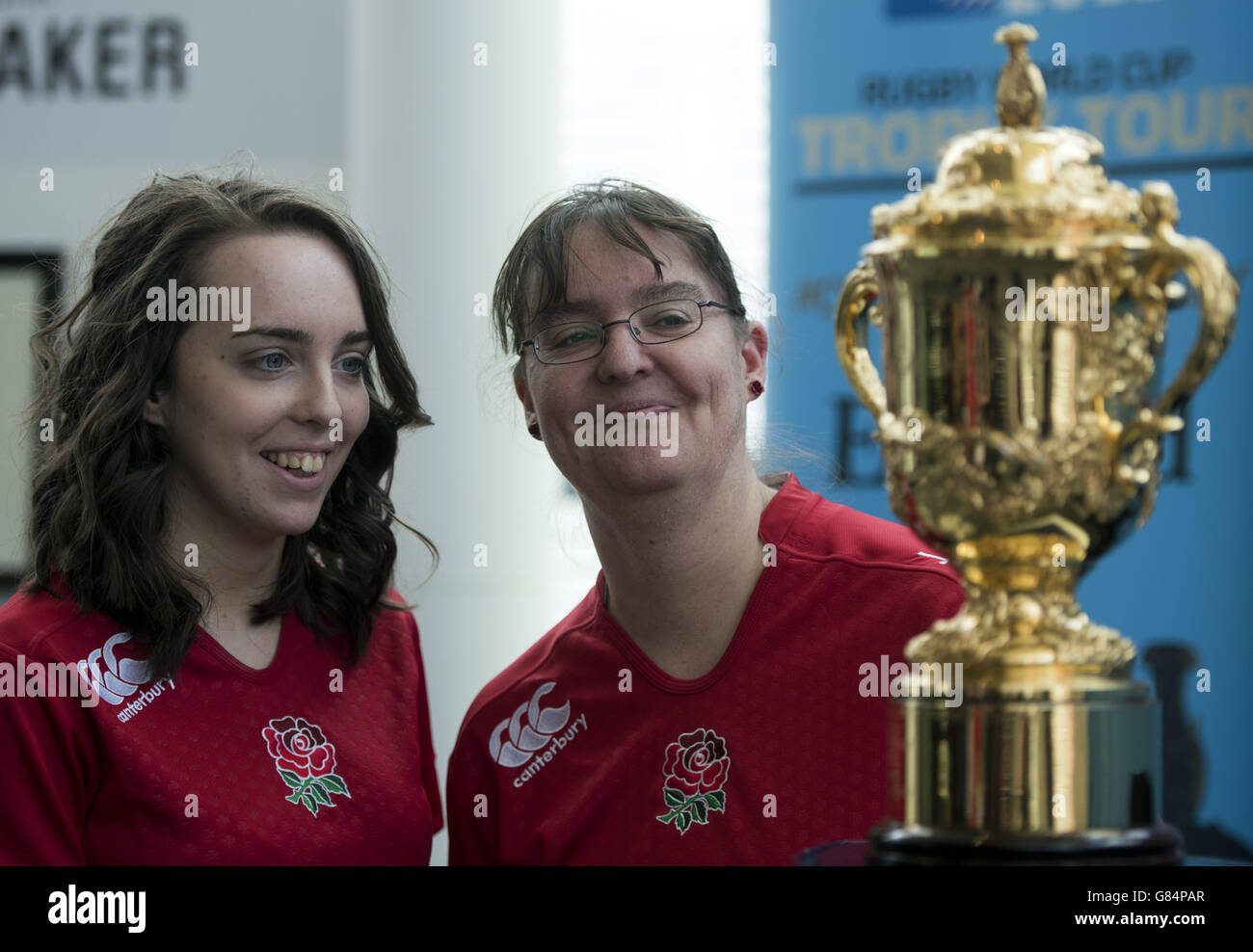 Hannah Vincent and Marsha Vincent (left - right not supplied) with the ...