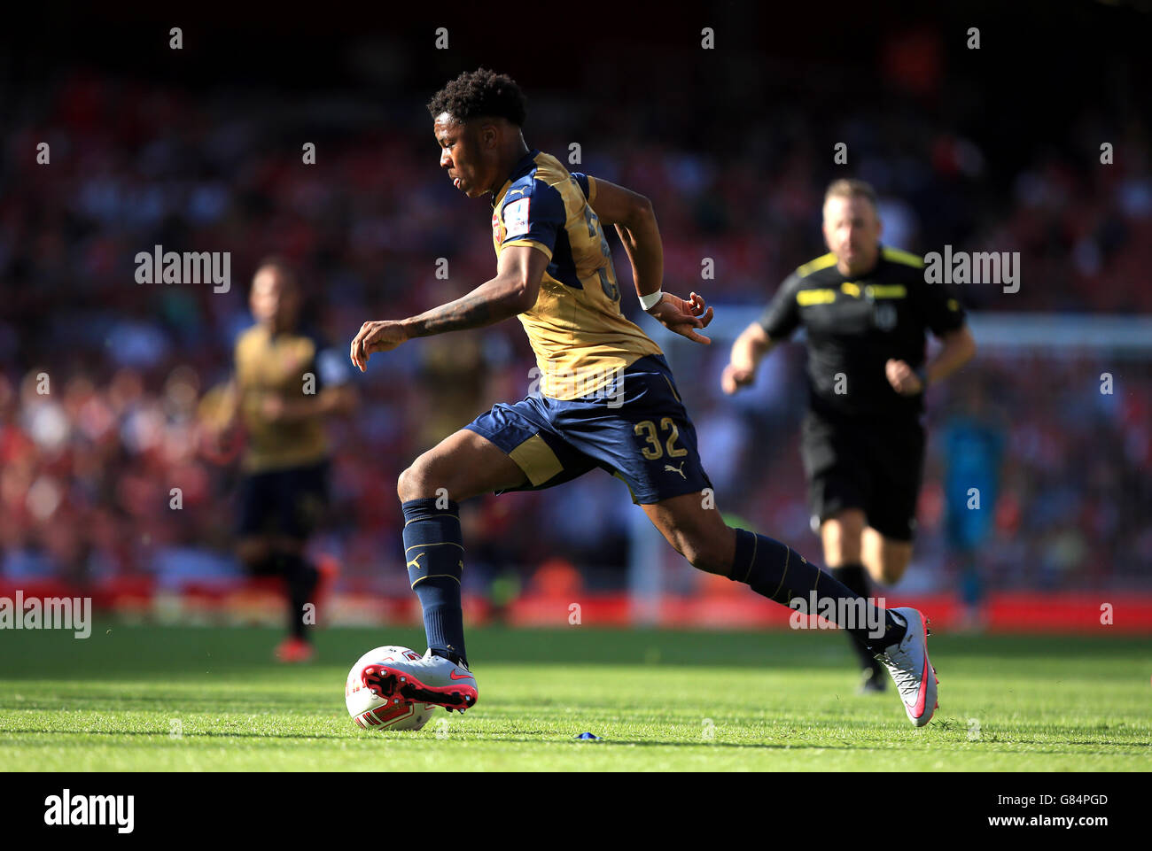 Chuba akpom arsenal hi-res stock photography and images - Alamy