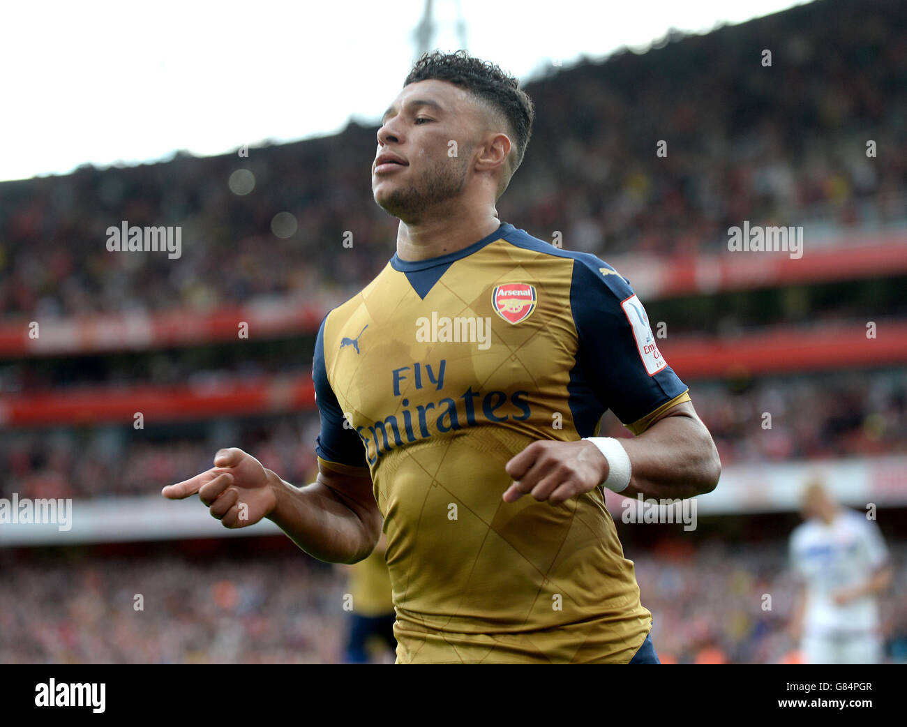 Soccer - Emirates Cup - Arsenal v Olympique Lyonnais - Emirates Stadium ...