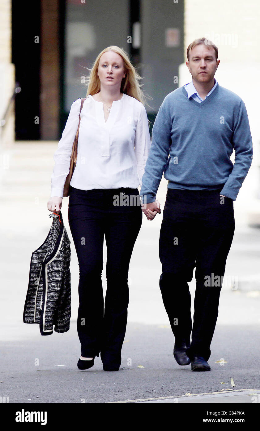 Tom Hayes With Wife Sarah High Resolution Stock Photography and Images ...