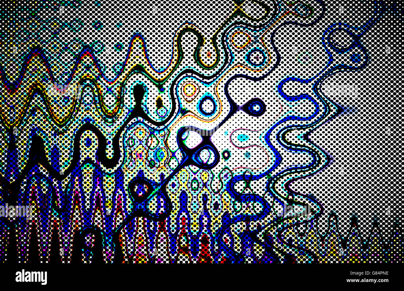 abstract multi color background with motion blur Stock Photo - Alamy