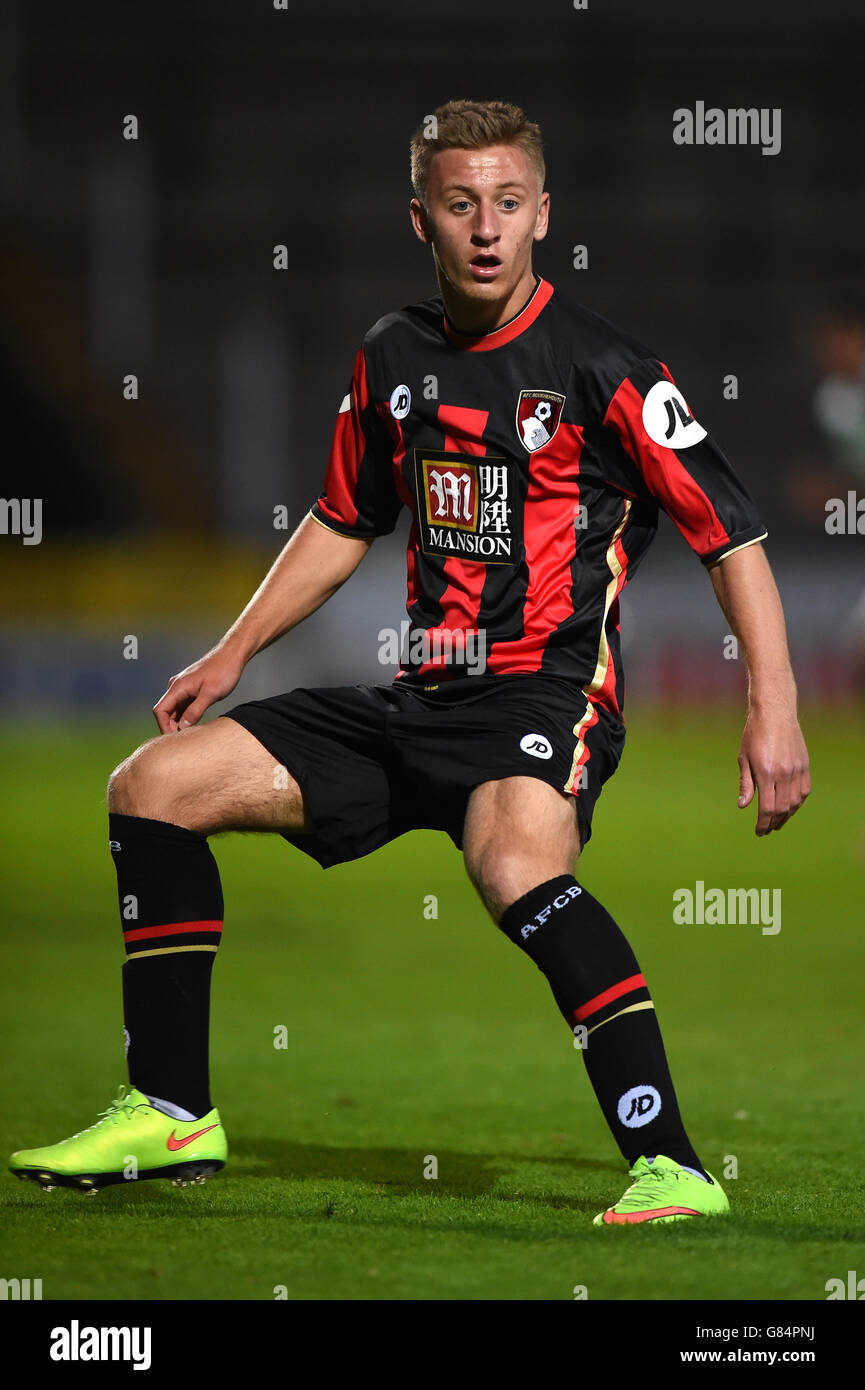 Soccer - Pre-Season Friendly - Yeovil Town v Bournemouth - Huish Park ...