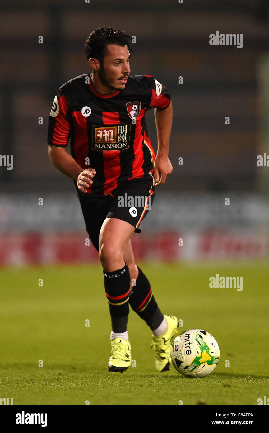Soccer - Pre-Season Friendly - Yeovil Town v Bournemouth - Huish Park ...