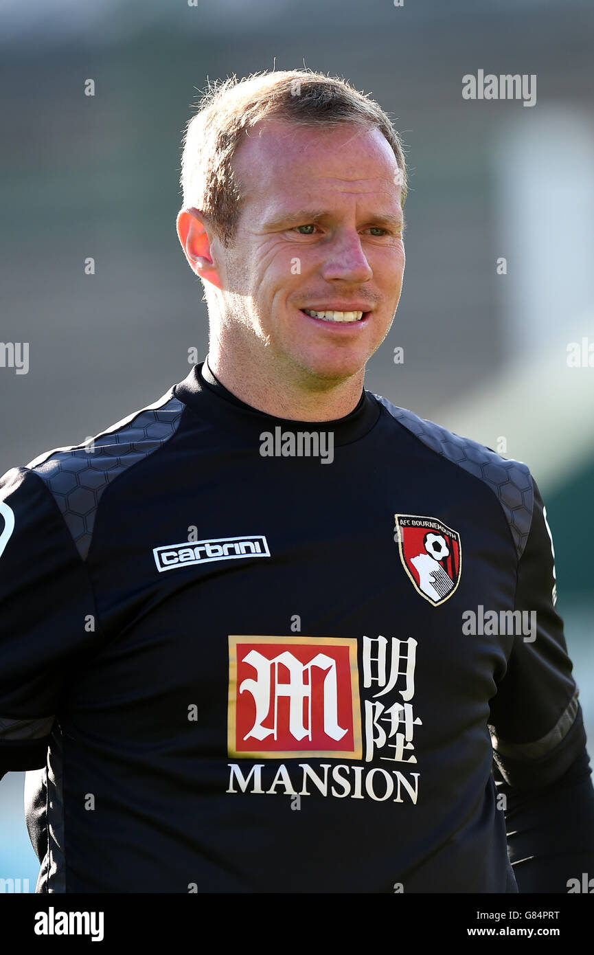 Football soccer bournemouth ampics hi-res stock photography and images ...
