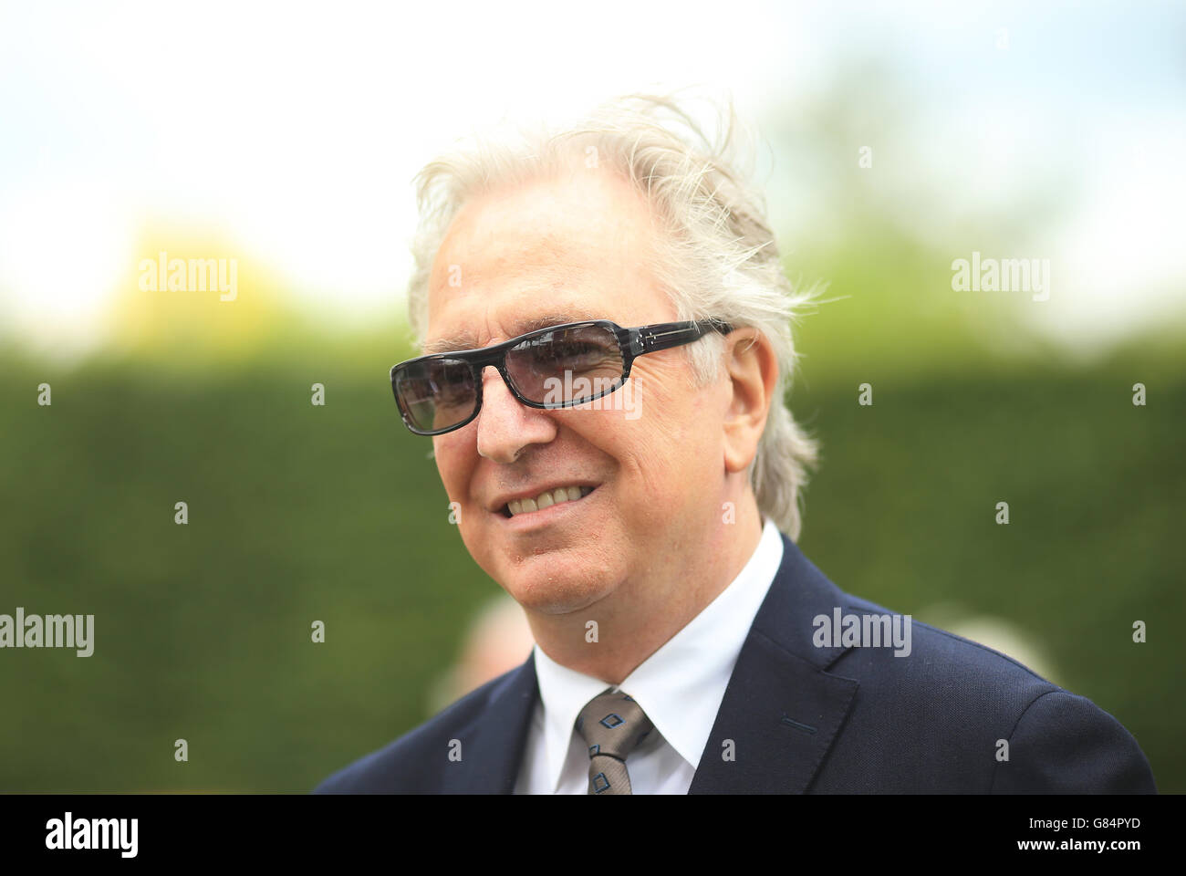 Alan rickman 2015 hi-res stock photography and images - Alamy