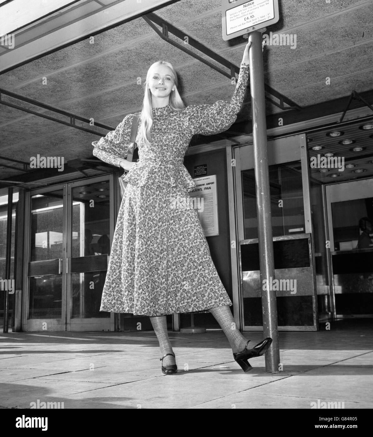 Model maudie james hi-res stock photography and images - Alamy