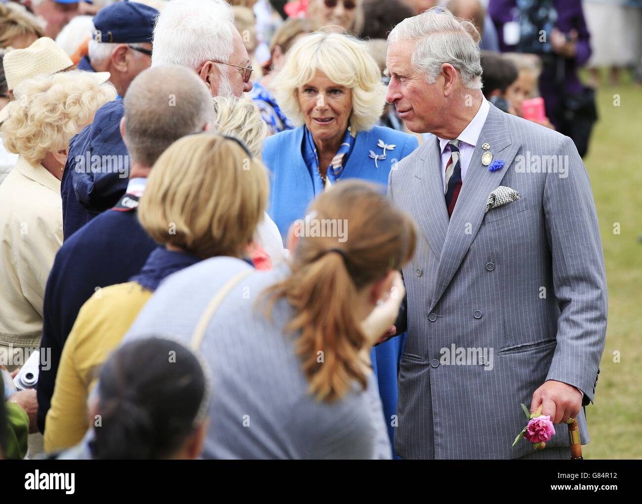Sandringham flower show Stock Photo - Alamy