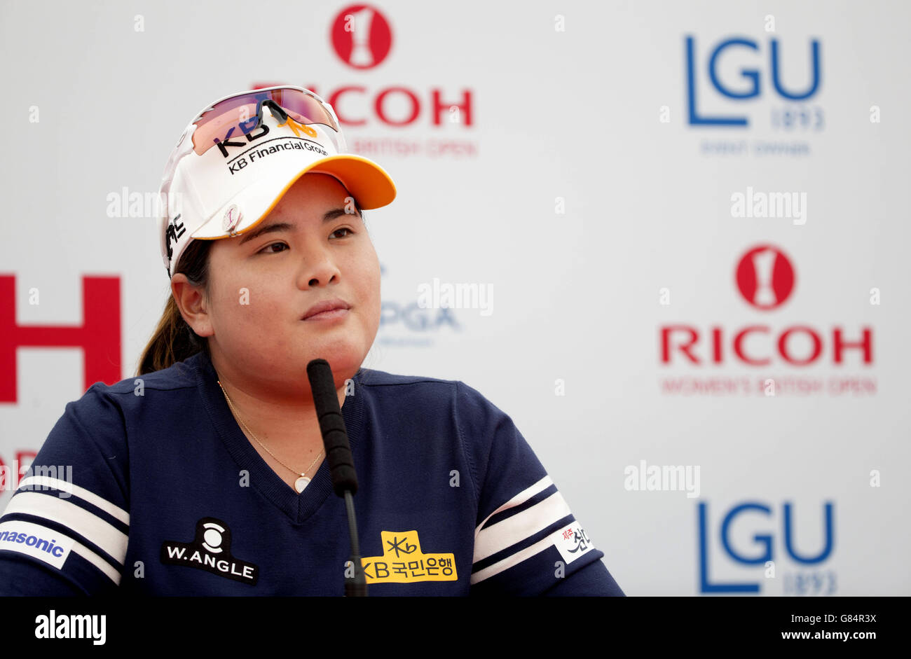 Inbee park portrait hi-res stock photography and images - Alamy