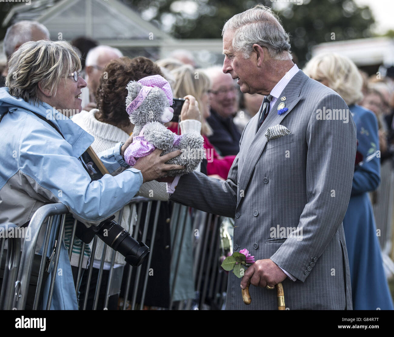 Sandringham flower show Stock Photo - Alamy