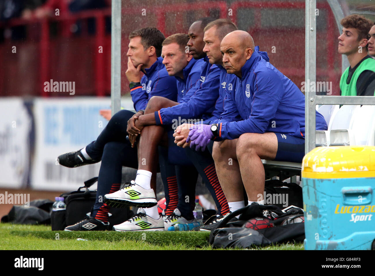 Soccer - Pre-Season Friendly - Dundee v Everton - Dens Park. Everton ...