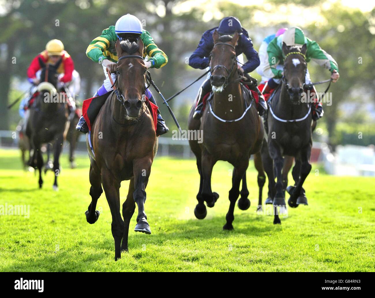 Jockey fran berry hi-res stock photography and images - Alamy